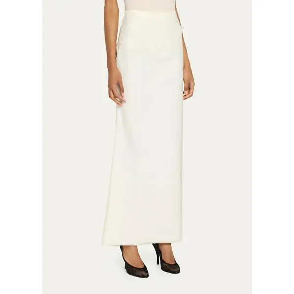 Alaïa Sculpted Column Maxi Skirt