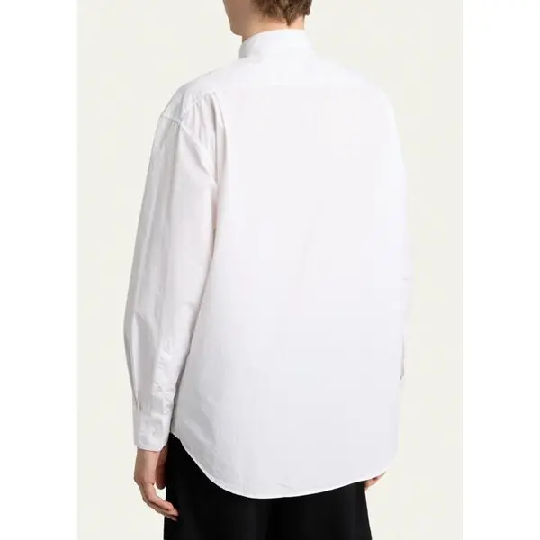 THE ROW Nilo Concealed-placked Button-down Shirt