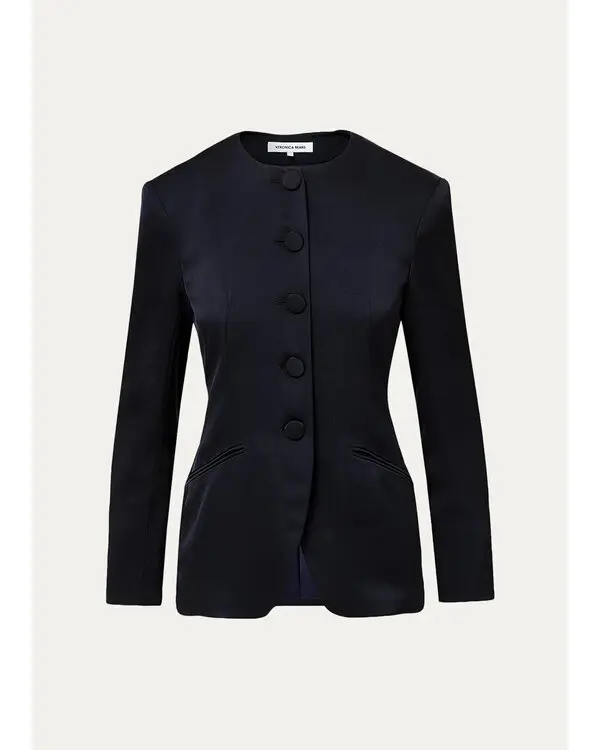 Veronica Beard Wryllen Single-breasted Jacket
