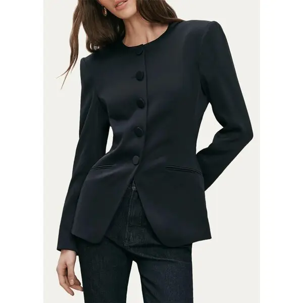 Veronica Beard Wryllen Single-breasted Jacket