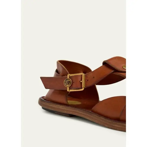 Versace Leather Sandals