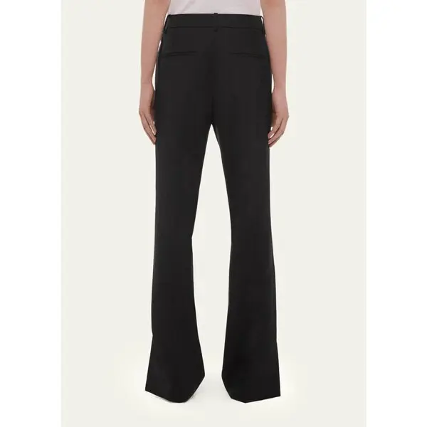 Helmut Lang Vented Wool Bootcut Pants