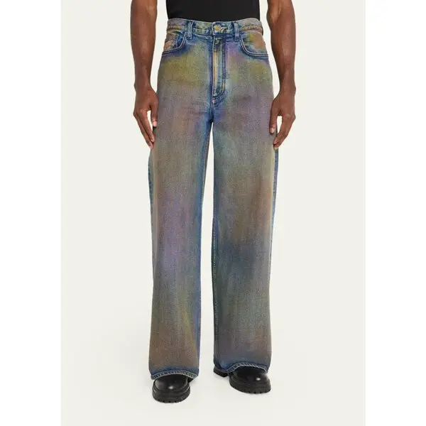SANDERLAK Wide-leg Jeans