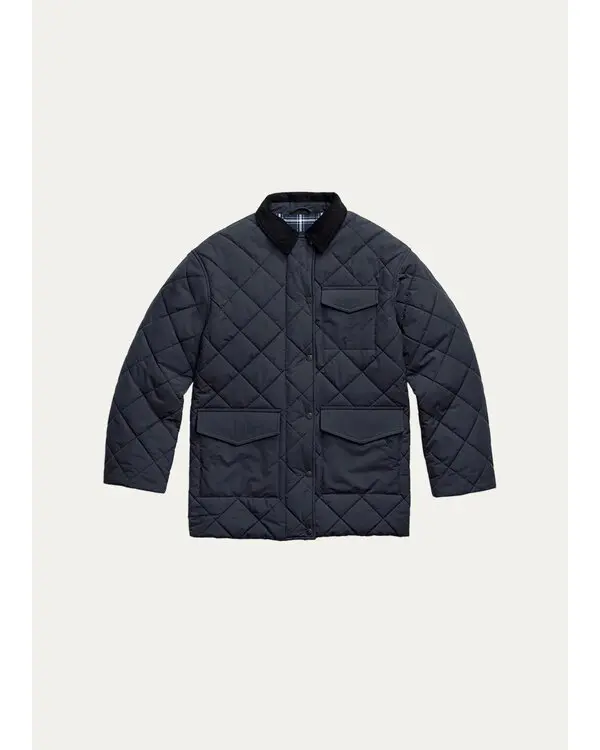 Canada Goose Terra Diamond-quilted Coat