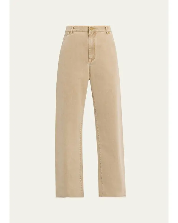 DARKPARK Sienna Loose Barrel Jeans