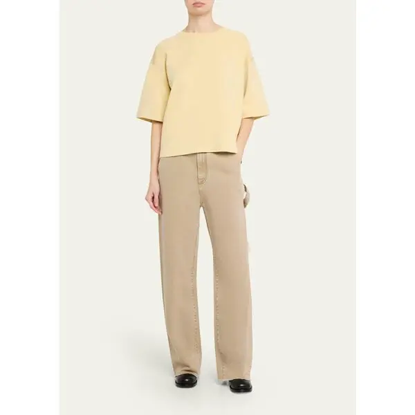 DARKPARK Sienna Loose Barrel Jeans