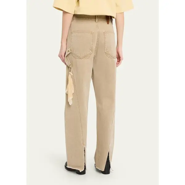 DARKPARK Sienna Loose Barrel Jeans