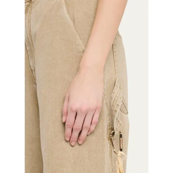 DARKPARK Sienna Loose Barrel Jeans