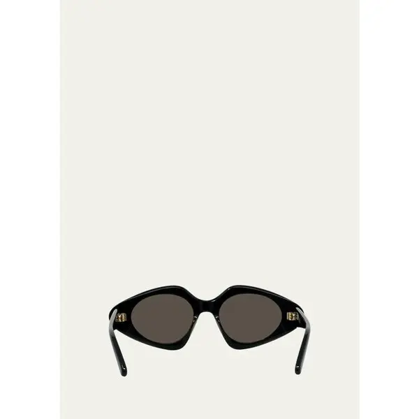 Loewe Triangle Slim 50mm Geometric Sunglasses