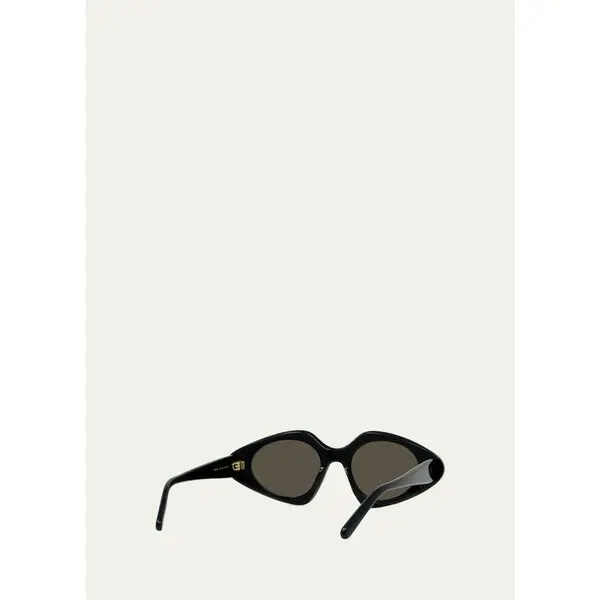 Loewe Triangle Slim 50mm Geometric Sunglasses