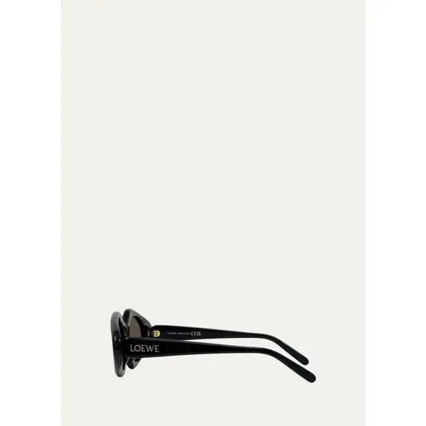 Loewe Triangle Slim 50mm Geometric Sunglasses
