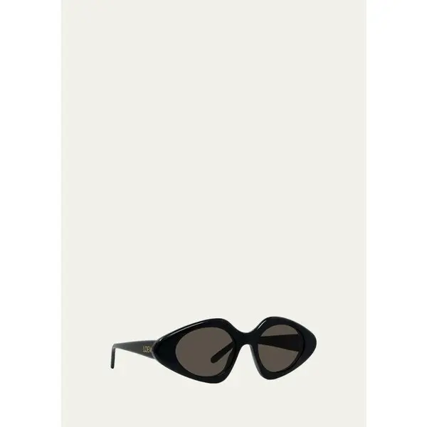 Loewe Triangle Slim 50mm Geometric Sunglasses