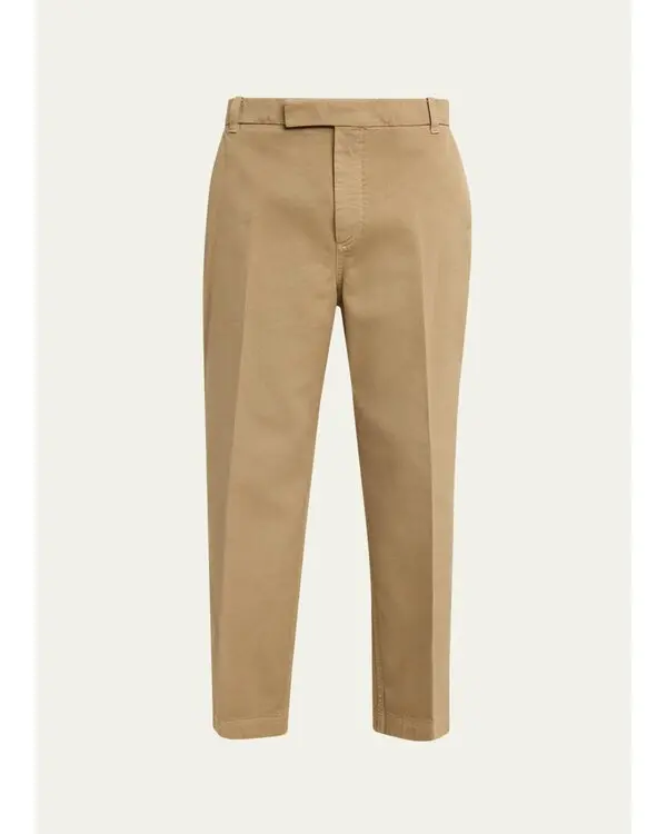Thom Browne Gart-dyed Chino Pants - Camel