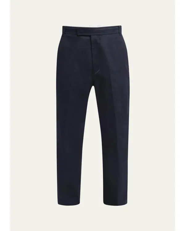 Thom Browne Gart-dyed Chino Pants - Navy