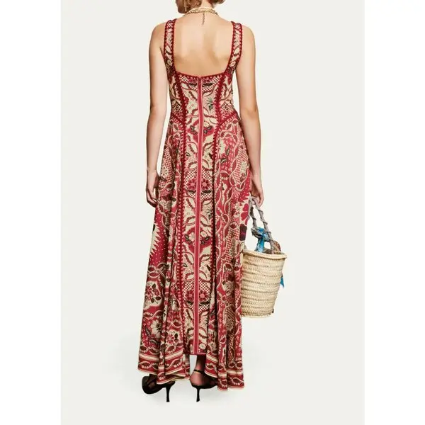 ALEMAIS Kenny Maxi Dress