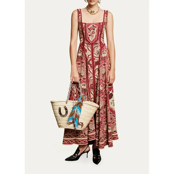 ALEMAIS Kenny Maxi Dress
