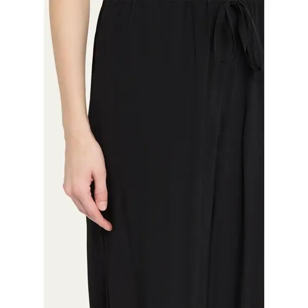 Ciao Lucia Pauli Silk Embroidered Pants