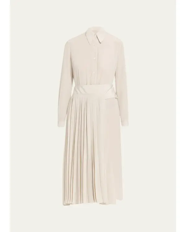 WE-AR4 The Waltz Shirtdress - Stone