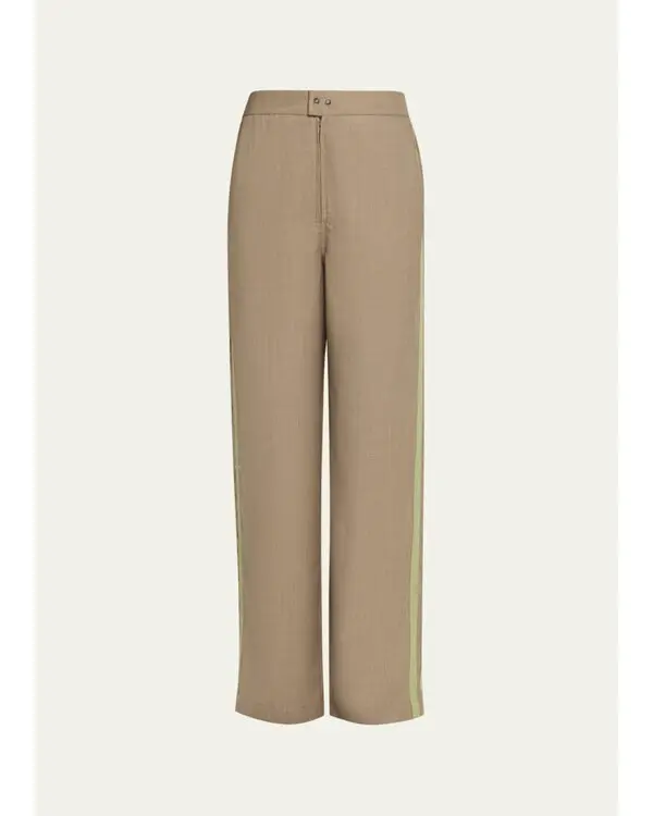 6397 Suiting Track Pants - Mouse