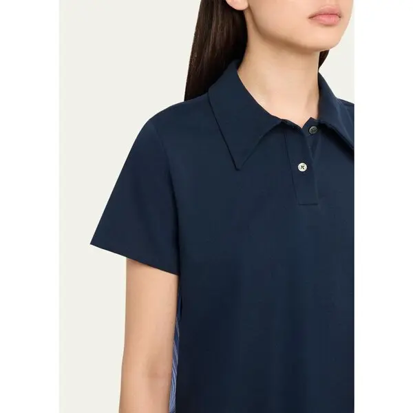WE-AR4 The Media Polo - Navy Multi