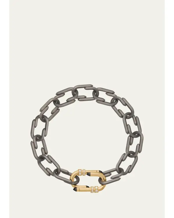 NOUVEL HERITAGE Titanium Try Me Bracelet - Grey