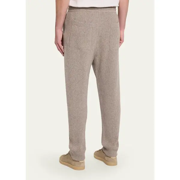 Brunello Cucinelli Cashmere Rib Full-zip Hoodie