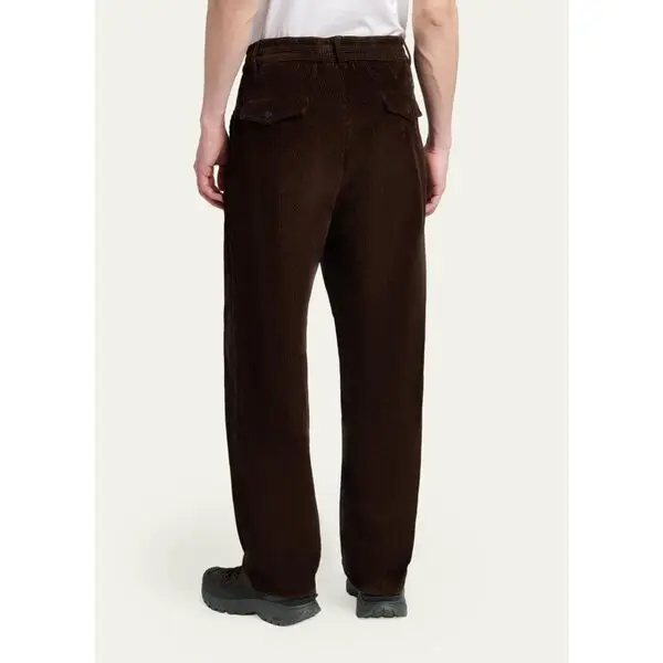 Moncler Corduroy Straight-leg Pants