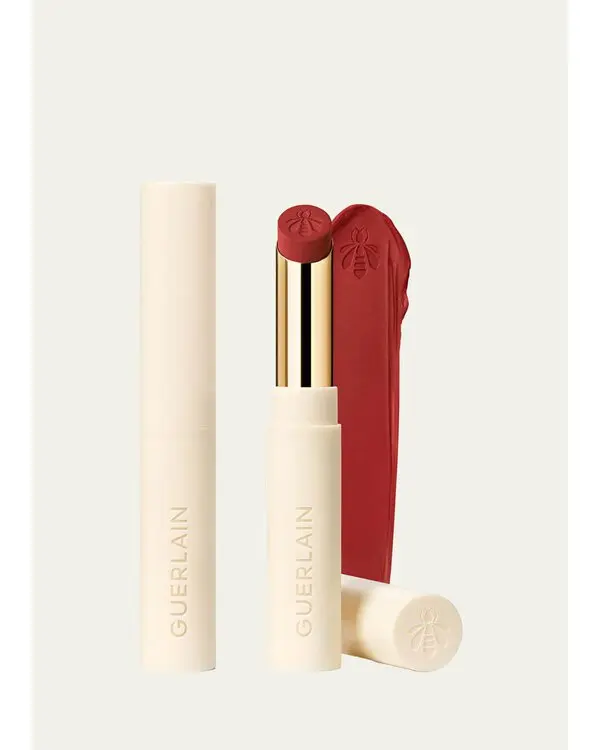 GUERLAIN Kisskiss Honey-infused Lipstick Refill - 599 Red Aster