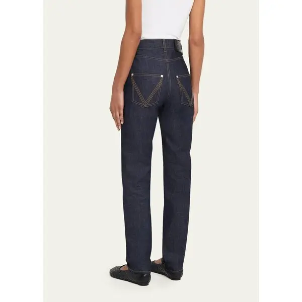Bottega Veneta Straight Denim Jeans