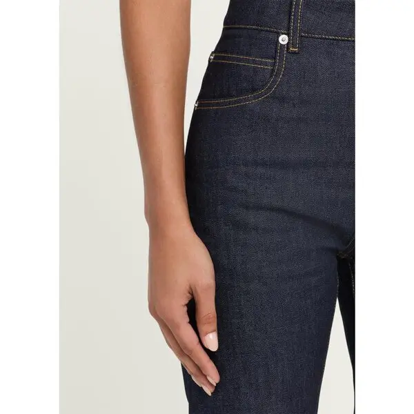 Bottega Veneta Straight Denim Jeans