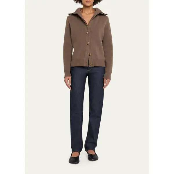 Bottega Veneta Straight Denim Jeans