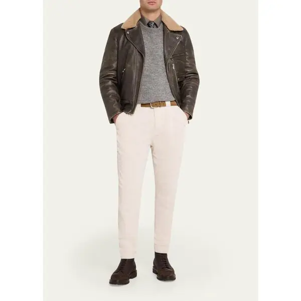 Brunello Cucinelli Alpaca-blend Crewneck Sweater