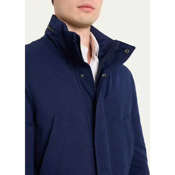 Brunello Cucinelli Water-resistant Flap-pocket Field Jacket