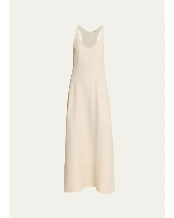 TOTEME Scoop-neck Sable Maxi Dress