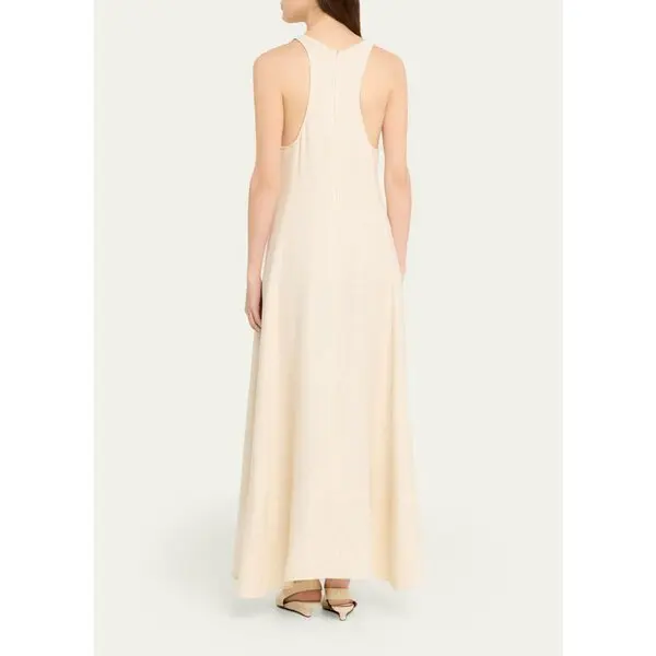 TOTEME Scoop-neck Sable Maxi Dress
