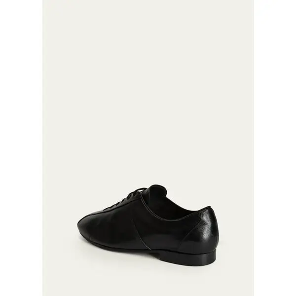 JIL SANDER Leather Oxford Shoes