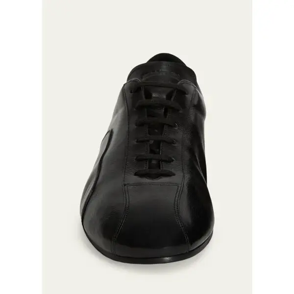JIL SANDER Leather Oxford Shoes