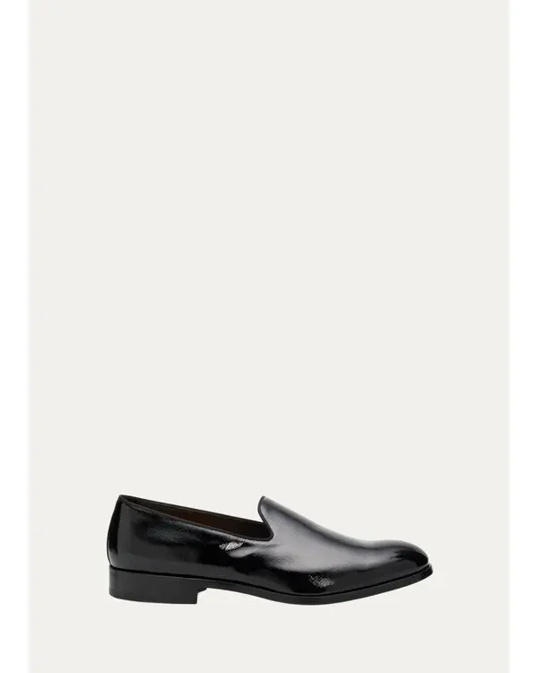 DOUCAL'S Rennes Patent Leather Loafers