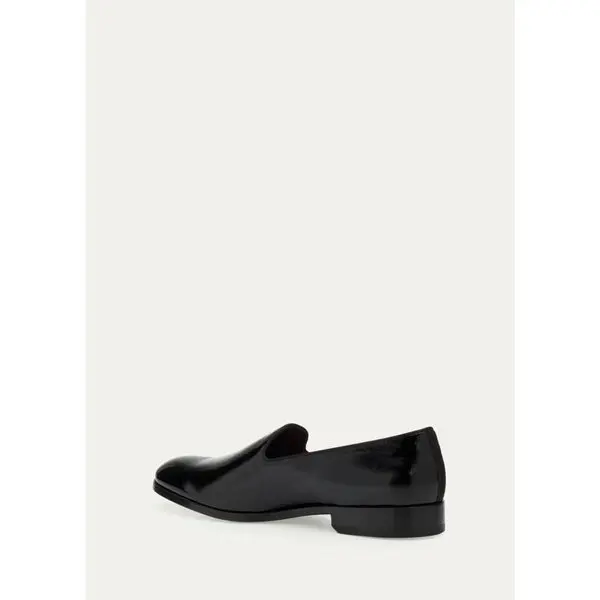DOUCAL'S Rennes Patent Leather Loafers