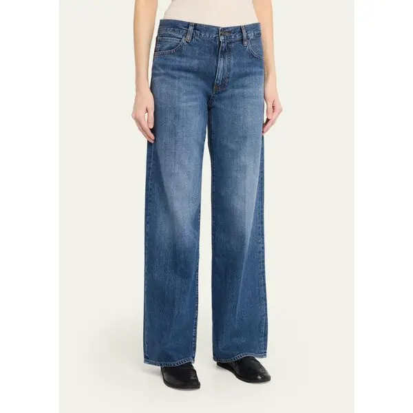 FRAME The Off Duty Stroll Jeans - Garda