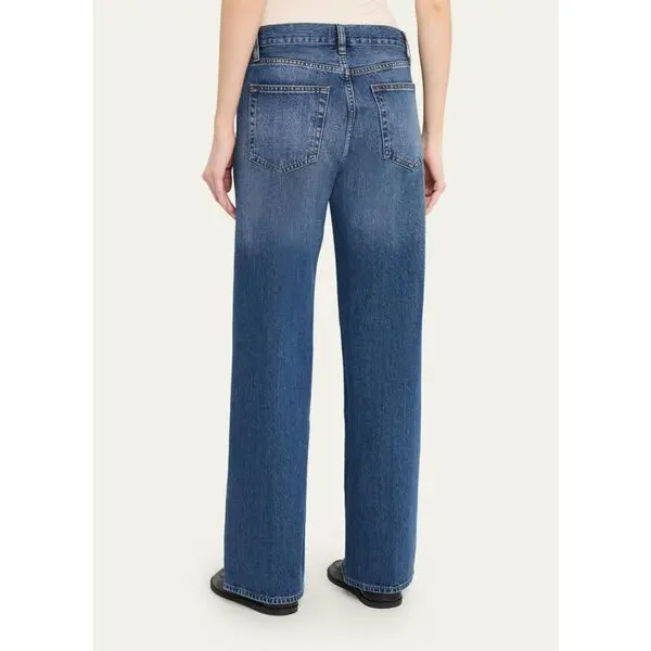 FRAME The Off Duty Stroll Jeans - Garda
