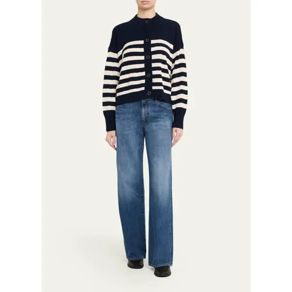 FRAME The Off Duty Stroll Jeans - Garda