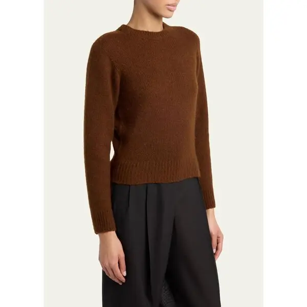 TOM FORD Cashmere-silk Crewneck Sweater