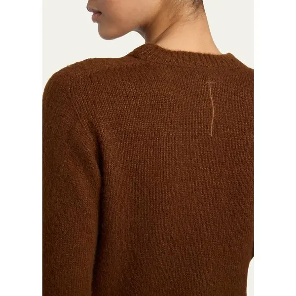 TOM FORD Cashmere-silk Crewneck Sweater