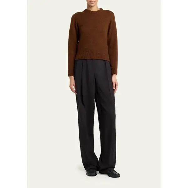 TOM FORD Cashmere-silk Crewneck Sweater