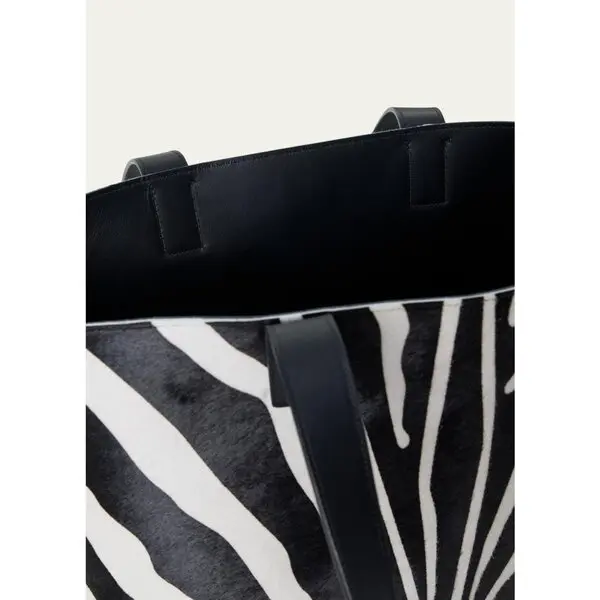 Akris Ai Medium -print Top-handle Tote Bag