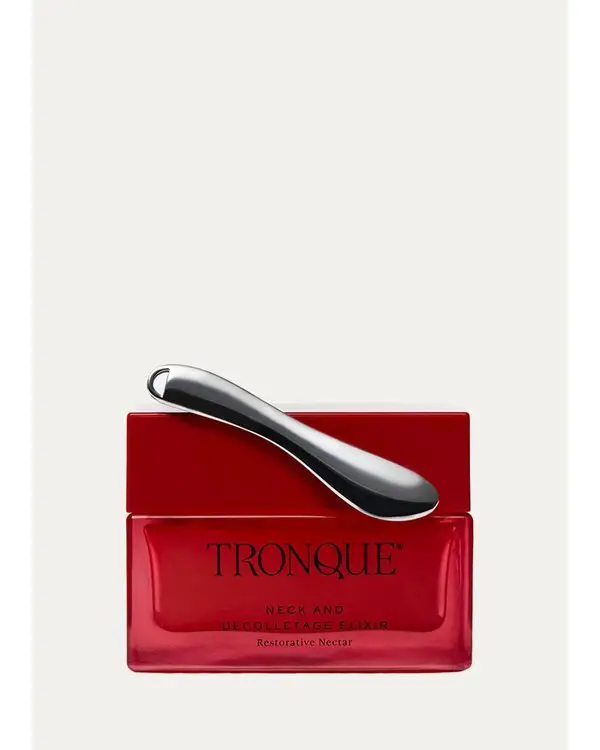 TRONQUE Neck & Decolletage Elixir Treatt, 1.7 Oz