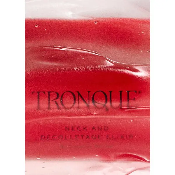 TRONQUE Neck & Decolletage Elixir Treatt, 1.7 Oz