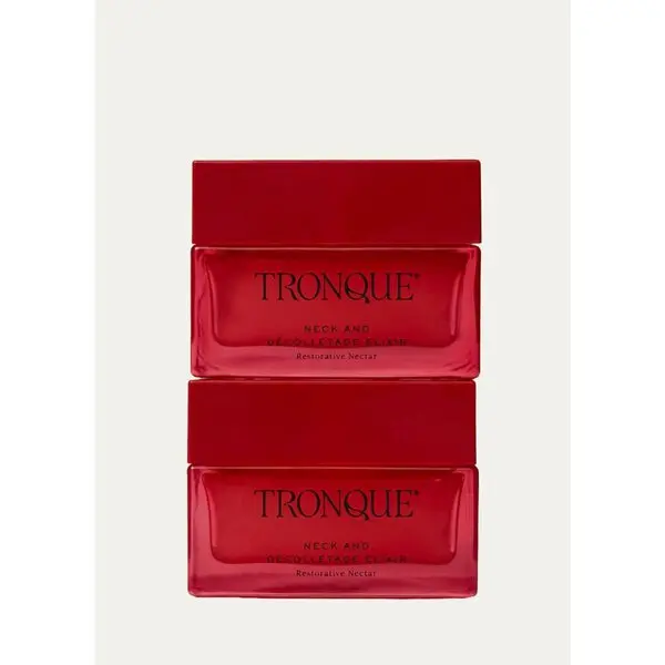 TRONQUE Neck & Decolletage Elixir Treatt, 1.7 Oz