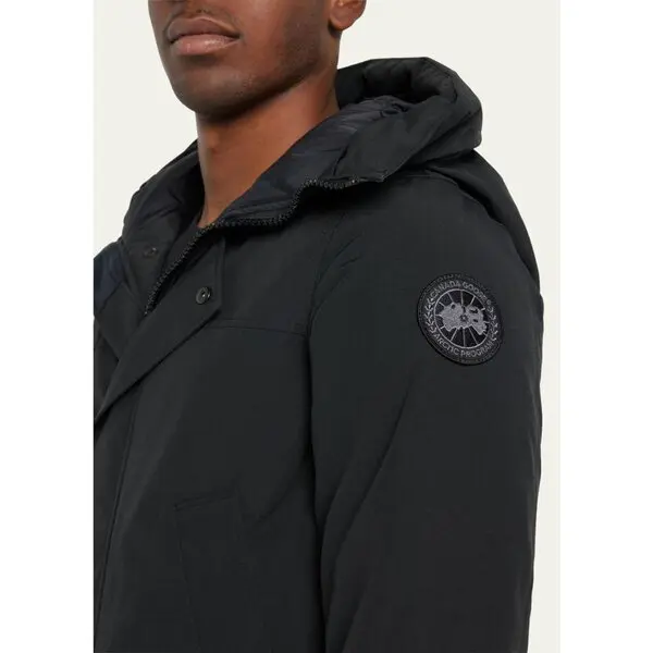 Canada Goose Langford Down Parka - Black